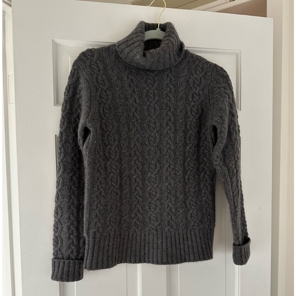 Kinross | Sweaters | Kinross 0 Cashmere Cable Sweater | Poshmark
